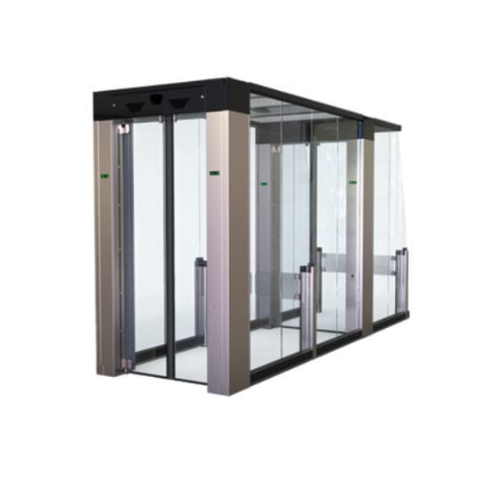 Airport security air lock - PasSec - Gunnebo Entrance Control - for ...
