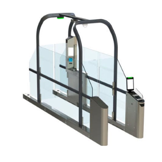 Automated airport border gate - ImmSec series - Gunnebo Entrance ...