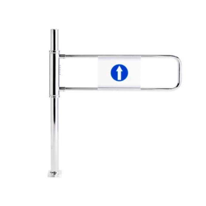 Airport gate - OverGate - Gunnebo Entrance Control - swing / motorized