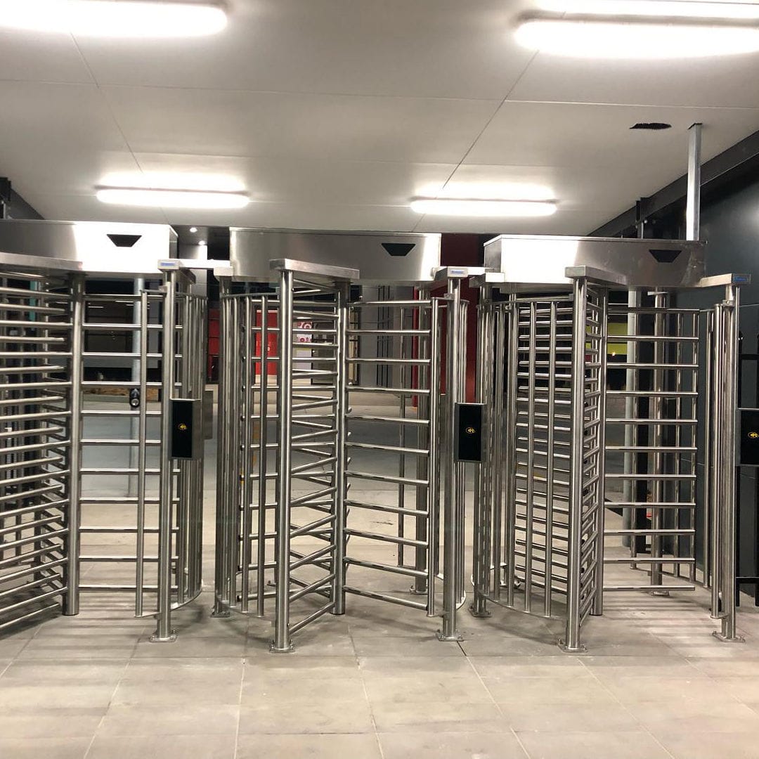 Full-height turnstile - RotaSec² - Gunnebo Entrance Control - for ...