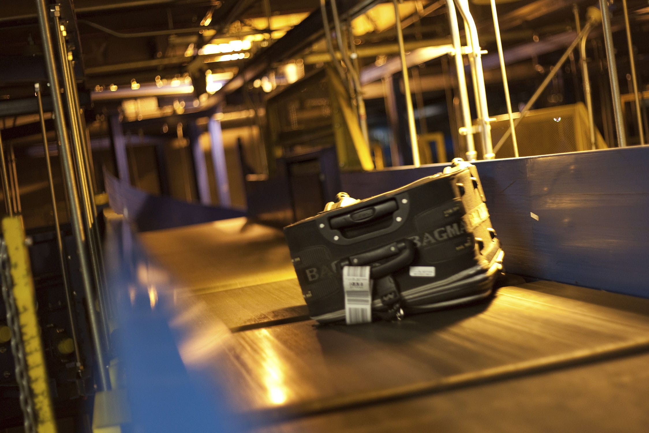 Baggage management software - SmartSort - Brock Solutions - for airport
