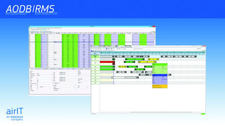 AODB software - AODB - AirIT - for airport / real-time