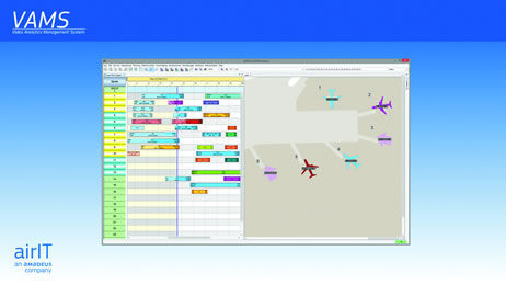 Management software - RMS - AirIT - for airport