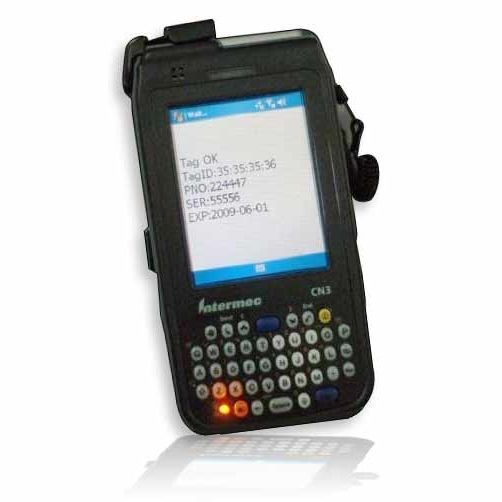 Portable RFID reader - AeroTag - AEROSPACE SOFTWARE DEVELOPMENTS ...