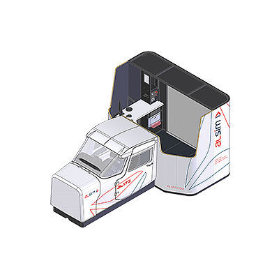 Flight simulation cabin - AL172 - ALSIM - training / cockpit / Cessna