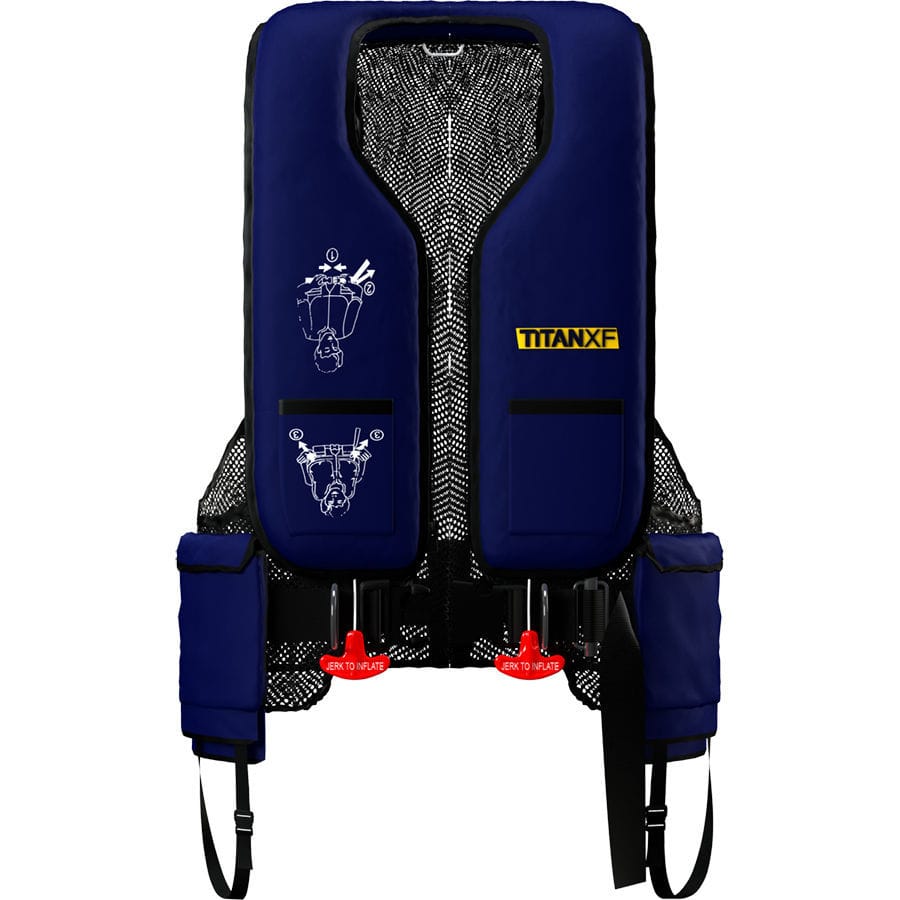 Aircraft life jacket - Titan XF - EAM WORLDWIDE - for helicopter ...