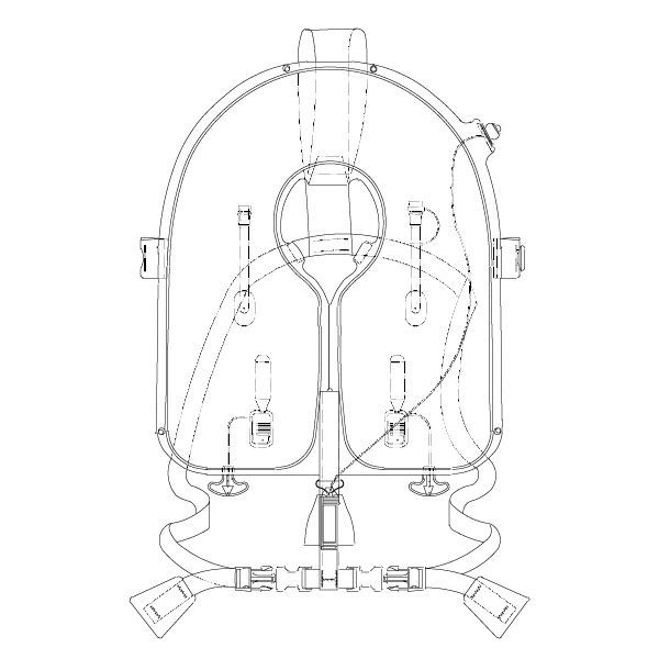 Helicopter life jacket - Heli - EAM WORLDWIDE - inflatable