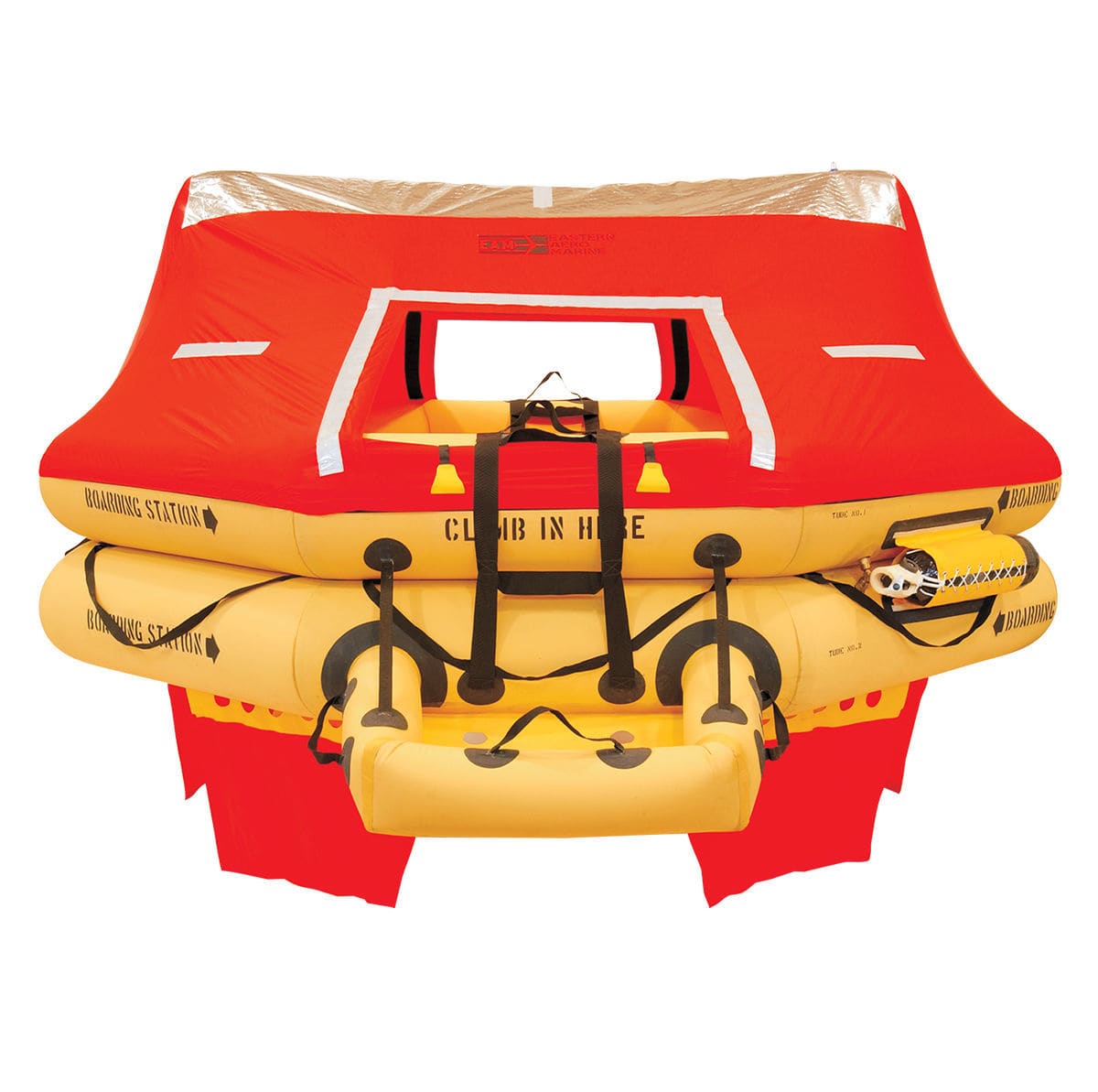 Helicopter life raft - T14AS - EAM WORLDWIDE - for aircraft