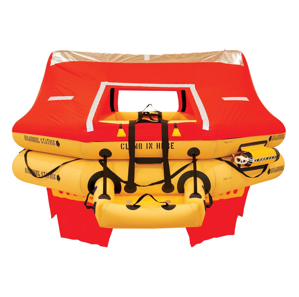 Helicopter life raft - T10AS - EAM WORLDWIDE - for aircraft