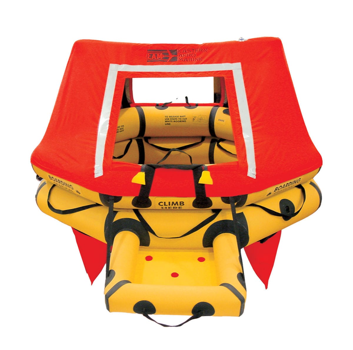 Helicopter life raft - T4AS - EAM WORLDWIDE