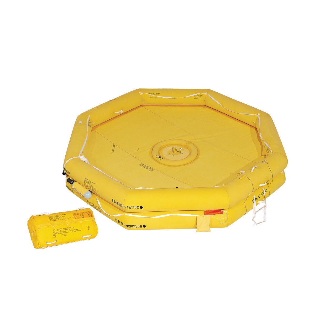 Aircraft life raft - T12 - EAM WORLDWIDE