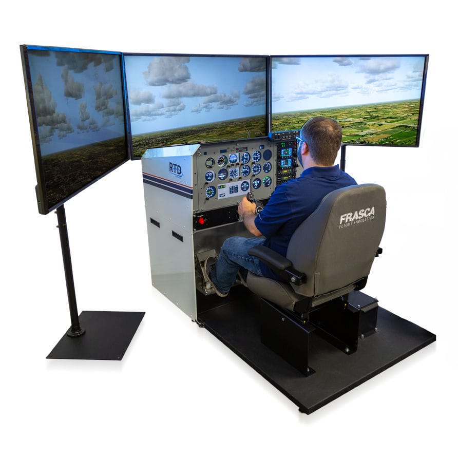 Aircraft simulator - FRASCA INTERNATIONAL - training / Full Flight ...