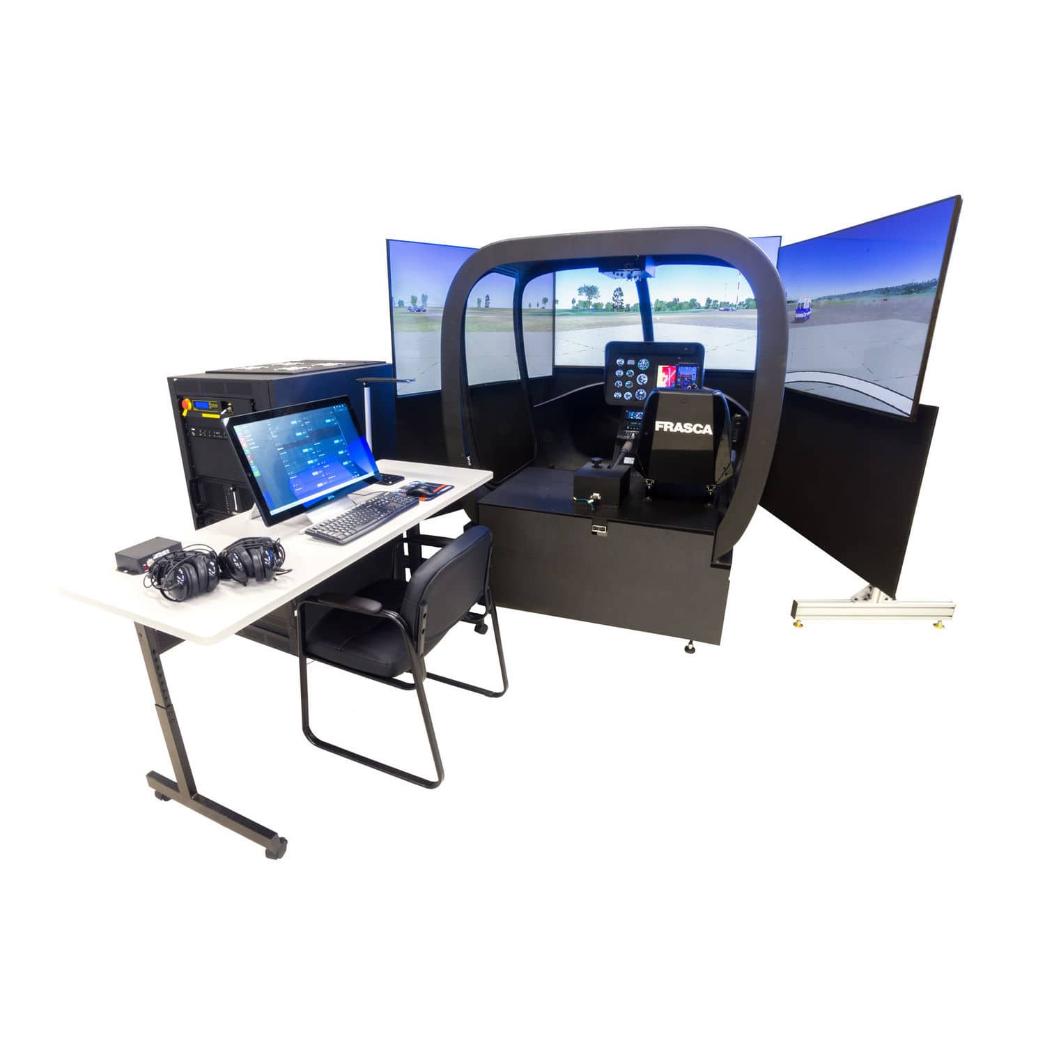 Helicopter simulator - HTD - FRASCA INTERNATIONAL - flight / aircraft ...