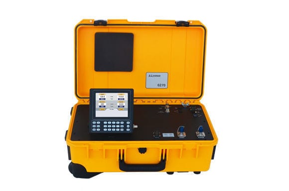Pitot-static tester - Model 6200 - LAVERSAB - for altimeters ...