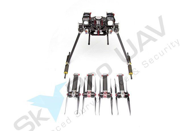 Industrial drone - X8 - SKYPRO UAV - surveillance / quadrotor