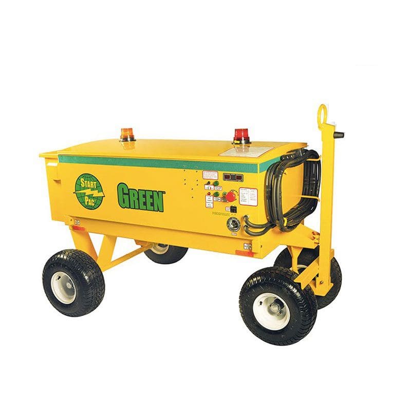 Diesel ground power unit - GREEN® - START PAC - battery-powered ...