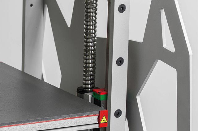 Plastic 3D printer - ONE - 3D GENCE - FDM / desktop / for the aerospace ...