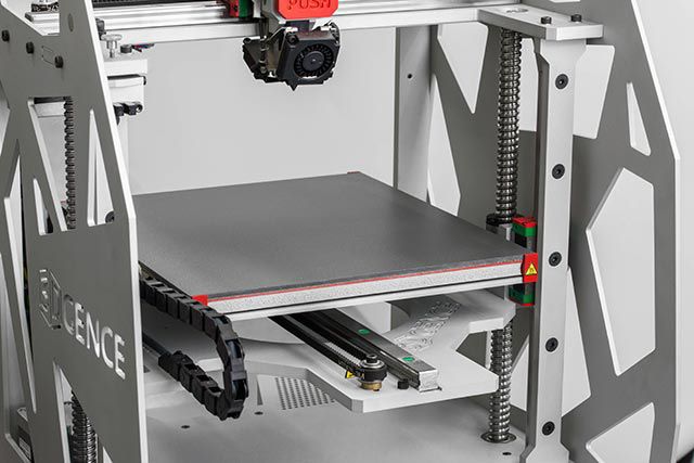 Plastic 3D printer - ONE - 3D GENCE - FDM / desktop / for the aerospace ...