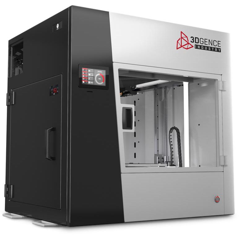 Plastic 3D printer - INDUSTRY F340 - 3D GENCE - FFF / desktop / for the ...