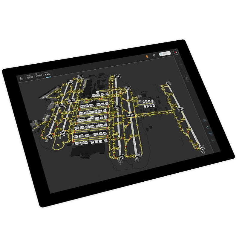 Control software - Airport+ - NAVBLUE - aeronautical