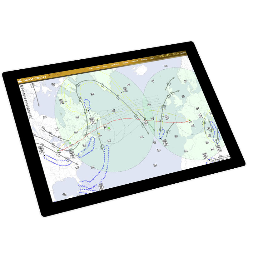 Flight planning software - N-Flight - NAVBLUE - for aeronautics