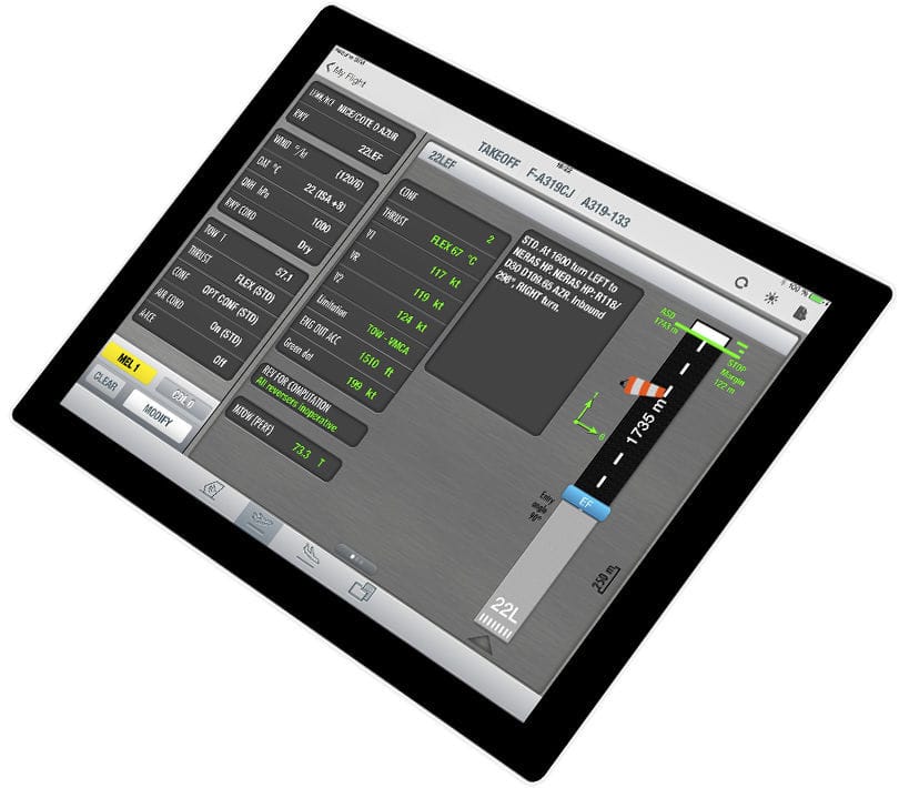 Data management software - N-Flysmart - NAVBLUE - for maintenance / for ...