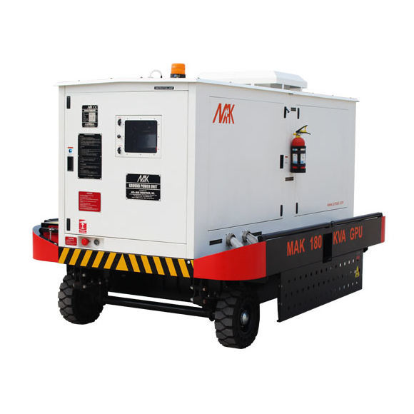 Mobile ground power unit - POWER FORCE TECHNOLOGIES PTE LTD - trailer ...