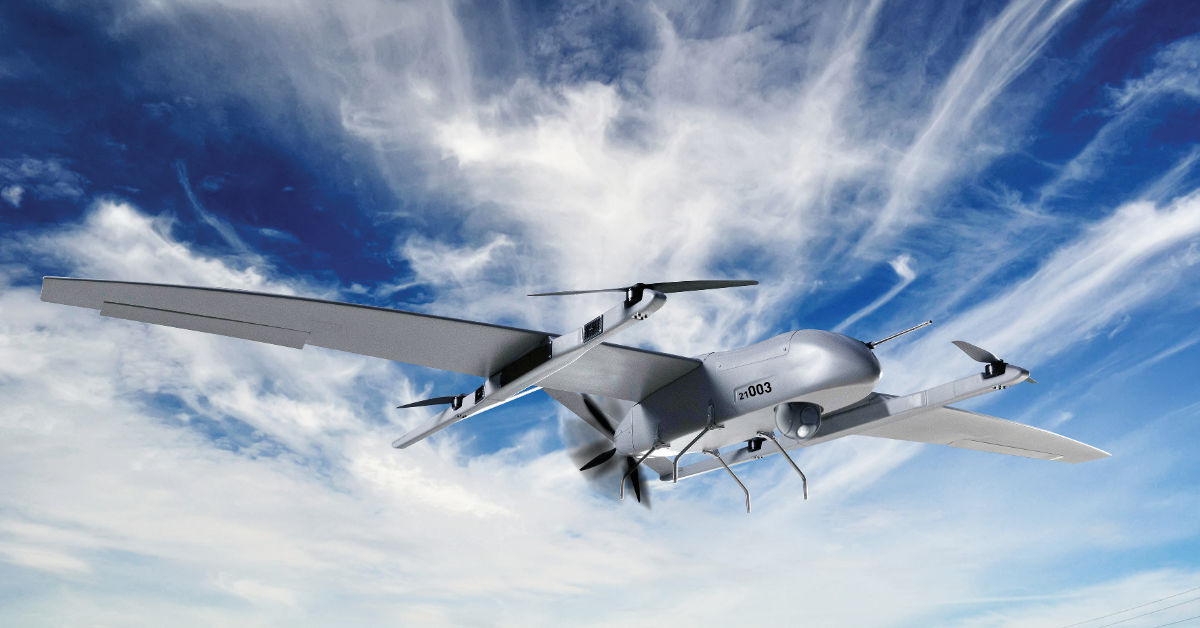 Professional UAV - Quantum3D, Inc. - mapping / inspection / agricultural