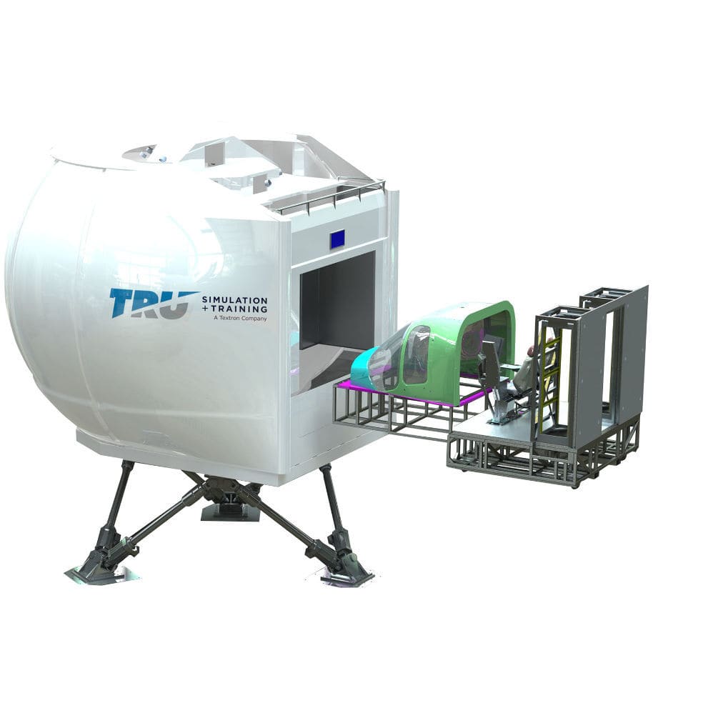 Aircraft simulation cabin - Odyssey Aura - TRU Simulation + Training ... Aircraft simulation cabin - Odyssey Aura - TRU Simulation + Training ...