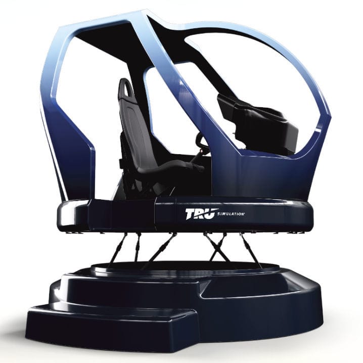 Flight simulator - Veris - TRU Simulation + Training Textron - training ...