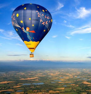 Tourist hot-air balloon - Zephyr Joyrider (JZ) - Ballons Chaize - 5 ...