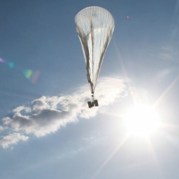 Stratospheric gas balloon - RAVEN AEROSTAR - for scientific projects
