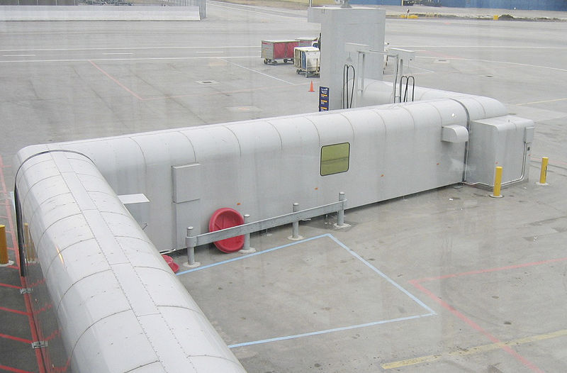 Passenger boarding bridge - ACCESSAIR Systems - air conditioned