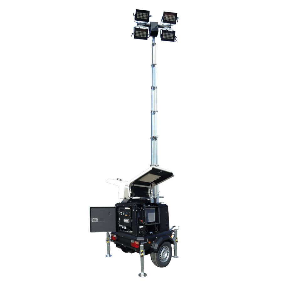 LED light tower - V20 - Generac Mobile - mobile