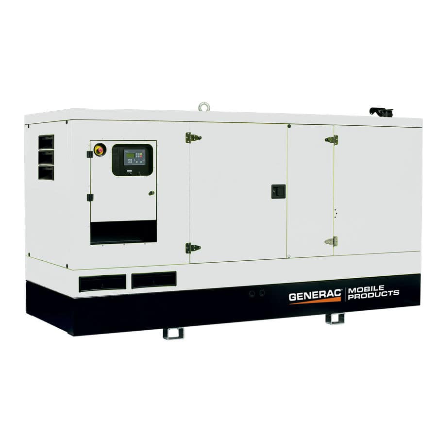 Fixed ground power unit - GMS-150V - Generac Mobile - trailer-mounted ...