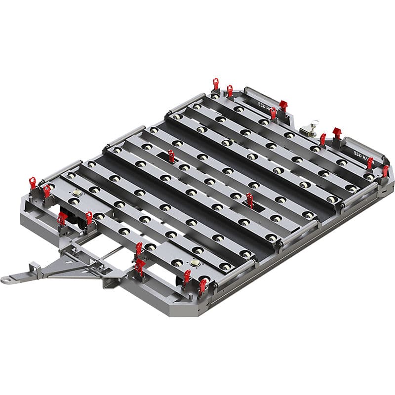 Container dolly - 1-2040000 - ISCAR GSE - for ULD / LD1 / LD2