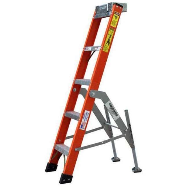 Maintenance stepladder - 5AIRLNC - LockNClimb, LLC - for airplane