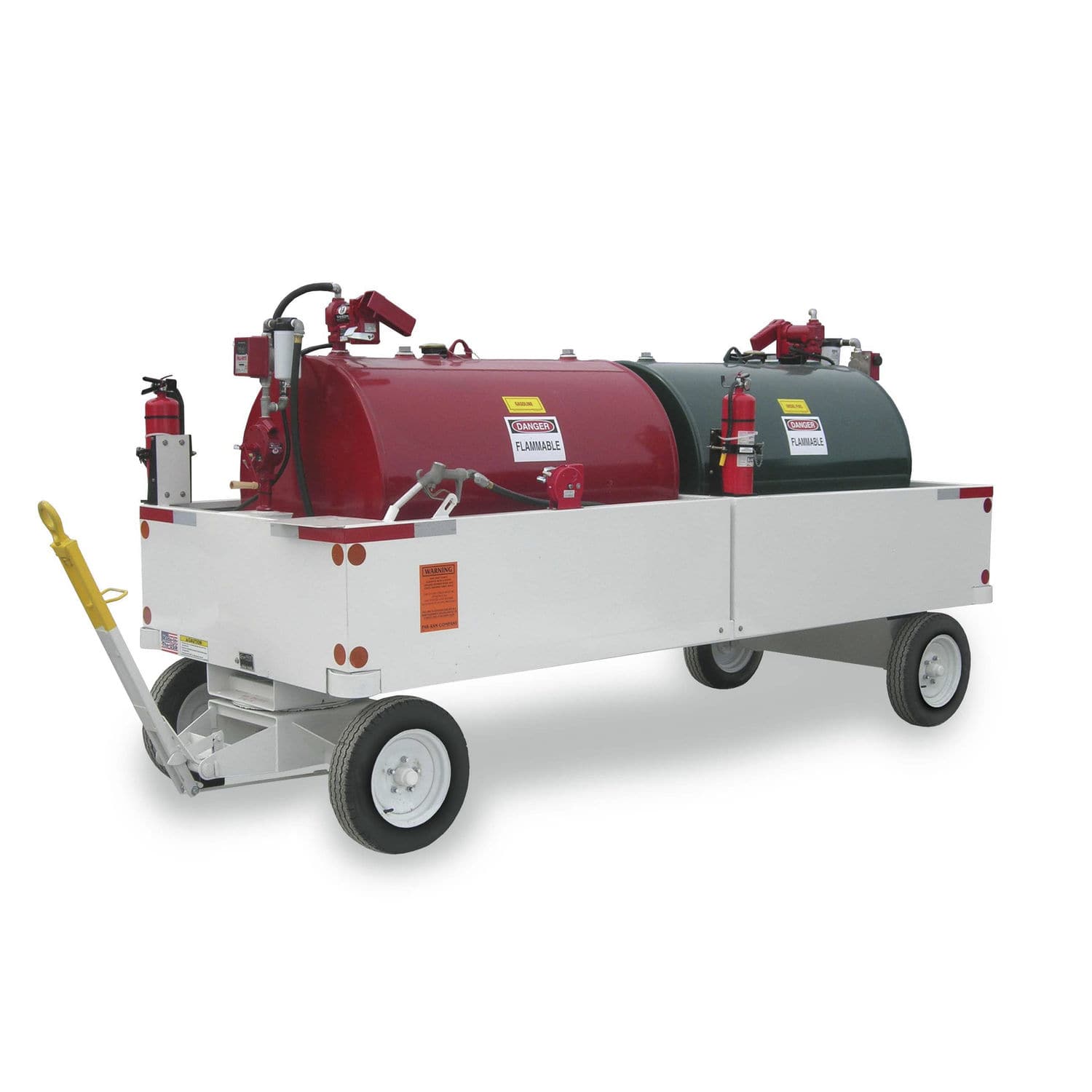 Towed fuel cart - FSC-300 X2 - Par-Kan Company - for airport