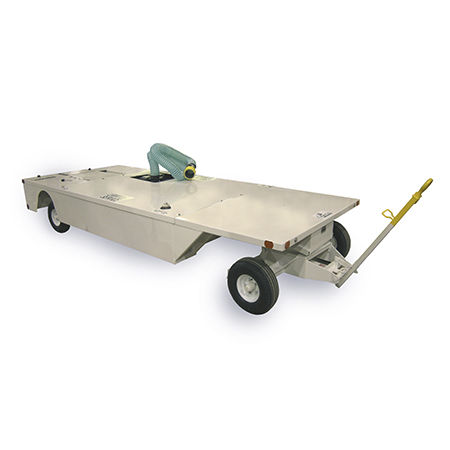 Towed lavatory cart - LVC 250LP - Par-Kan Company - for airport