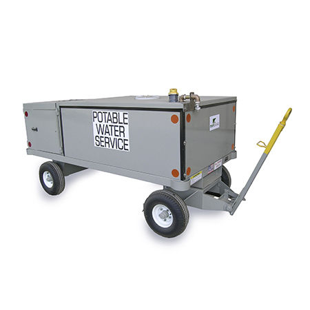 Towed potable water cart - PWC 450 - Par-Kan Company - for airport