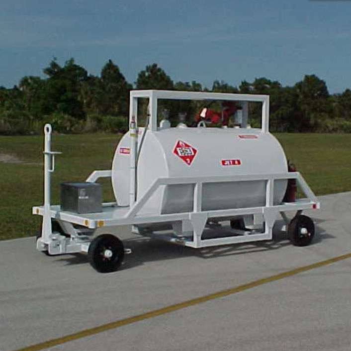 Towed fuel cart - FSCE 270 - Phoenix Metal Products Inc. - for airport
