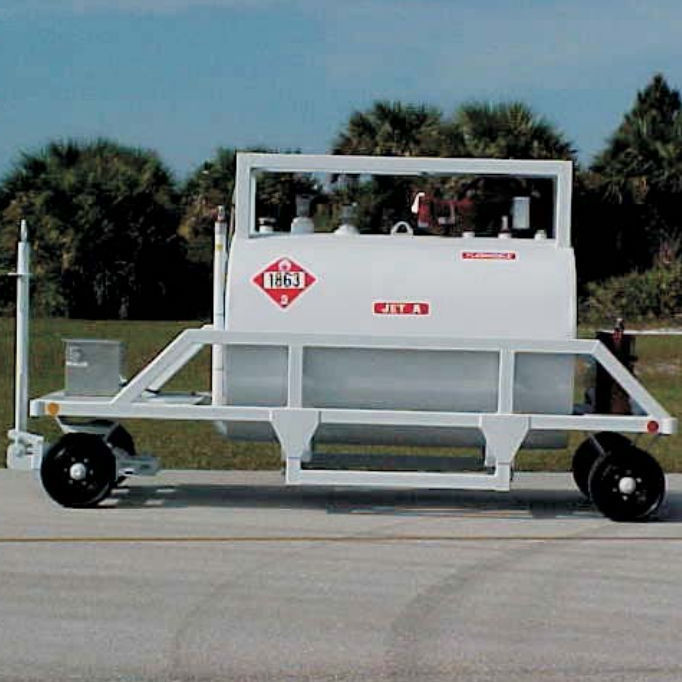 Towed fuel cart - FSC525 - Phoenix Metal Products Inc. - for airport