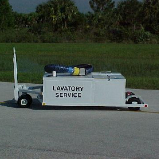 Towed lavatory cart - PNX-LC100 LP - Phoenix Metal Products Inc. - for ...