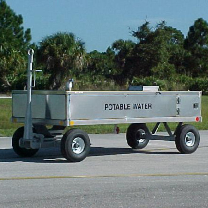 Towed potable water cart - PNX-WC250 - Phoenix Metal Products Inc ...
