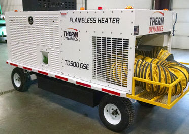 Towed PCA unit - D500-GSE - Therm Dynamics Mfg. Inc. - thermal / for ...