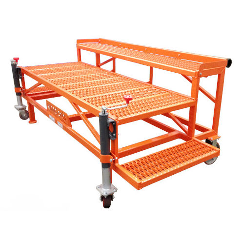 Engine access platform - 30124 - WAAG - movable / fixed