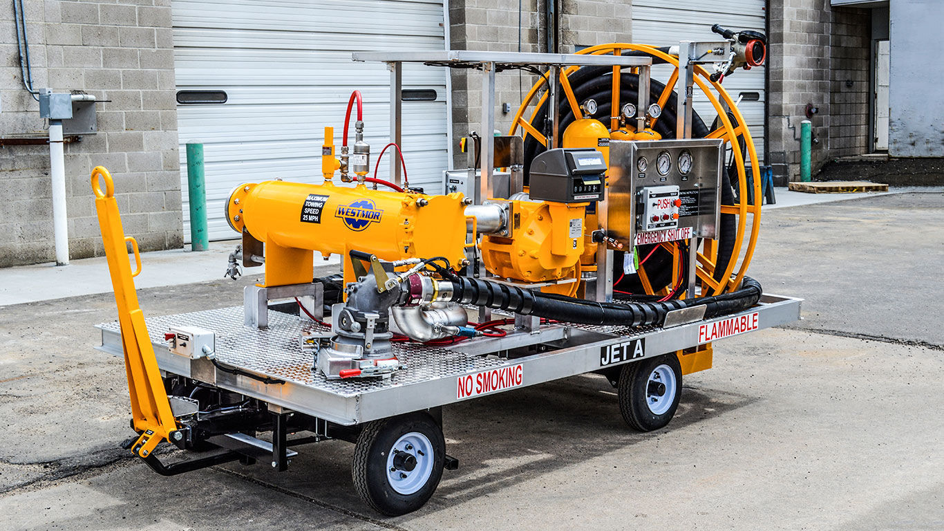 Towed hydrant cart - Westmor Industries