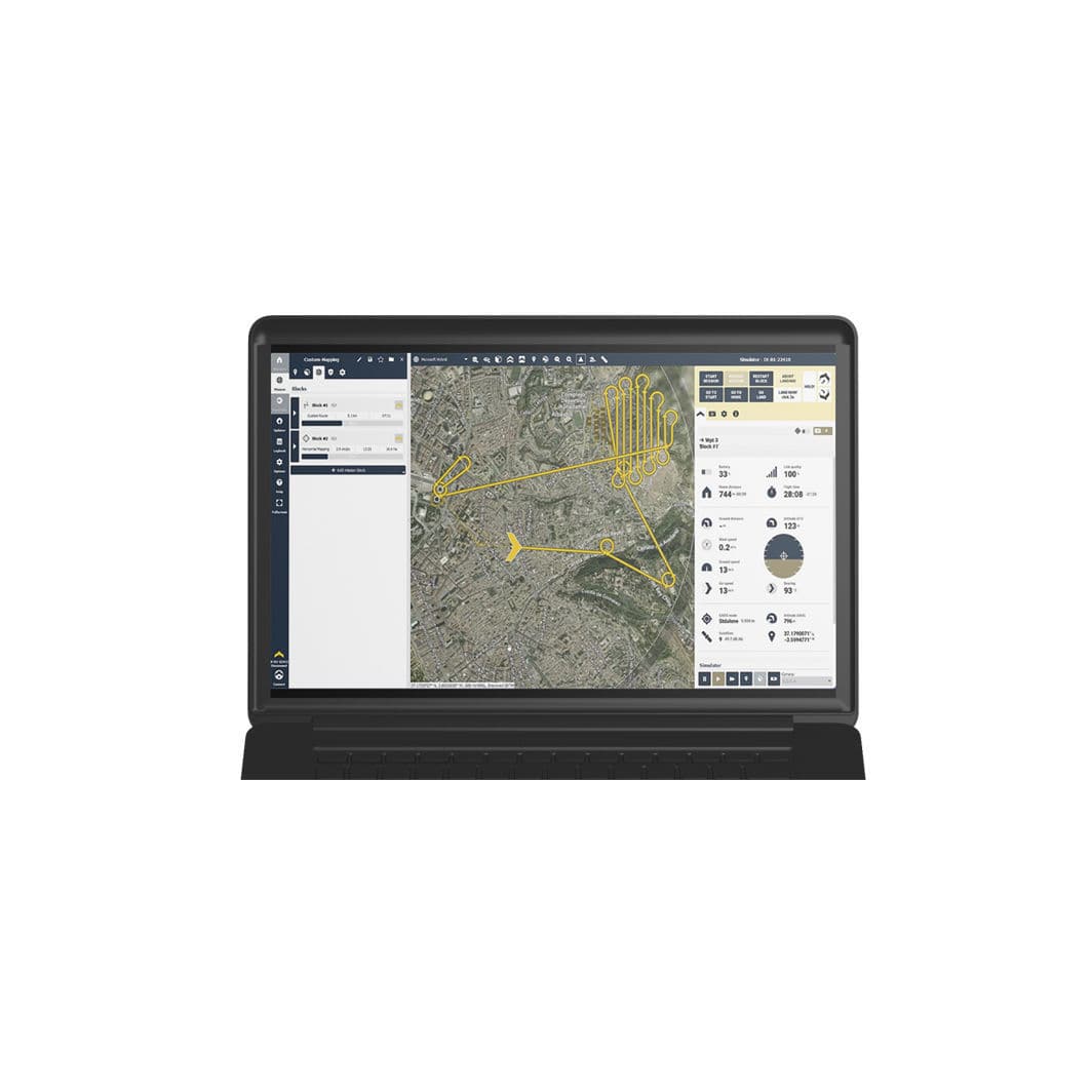 Management software - eMotion - senseFly - quality / flight planning ...