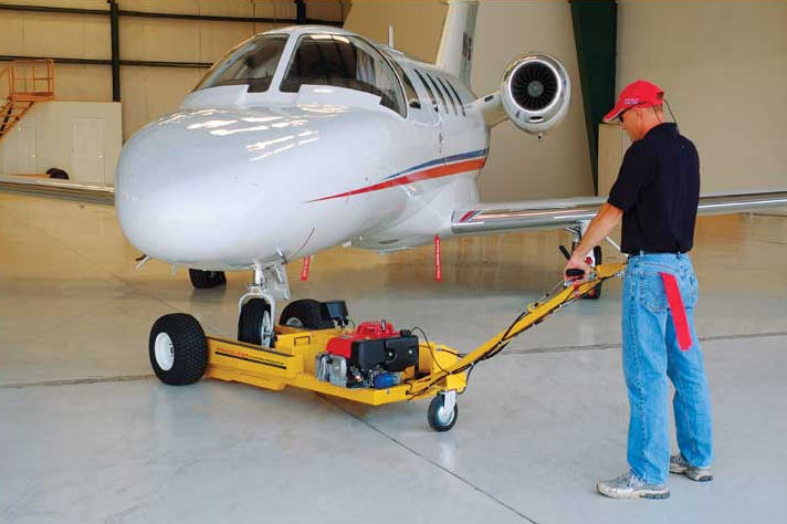 Tow tug - 709 - Priceless Aviation - with towbar / for aircraft / electric