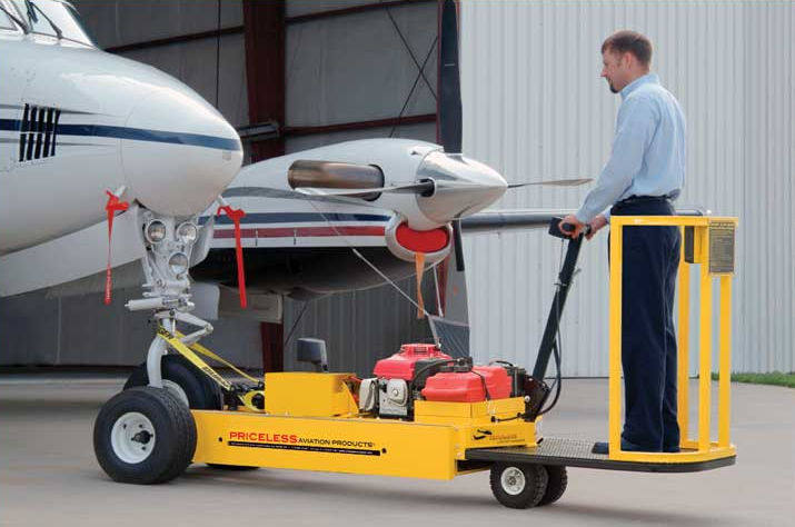 Towing tug - 717 - Priceless Aviation - for aircraft / electric / with ...